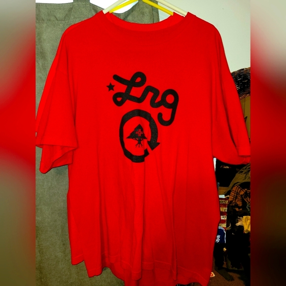 Lrg | Shirts | Lrg Logo Tee | Poshmark